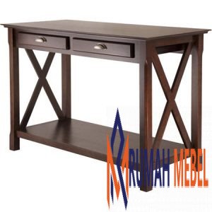 Meja Console Kayu Jati Harga Murah | Rumahmebel.id