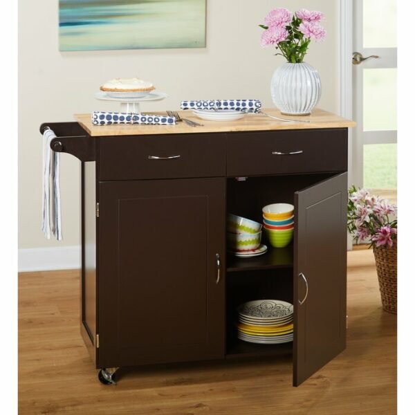 Meja Dorong Makanan Sammons | Rumah Mebel