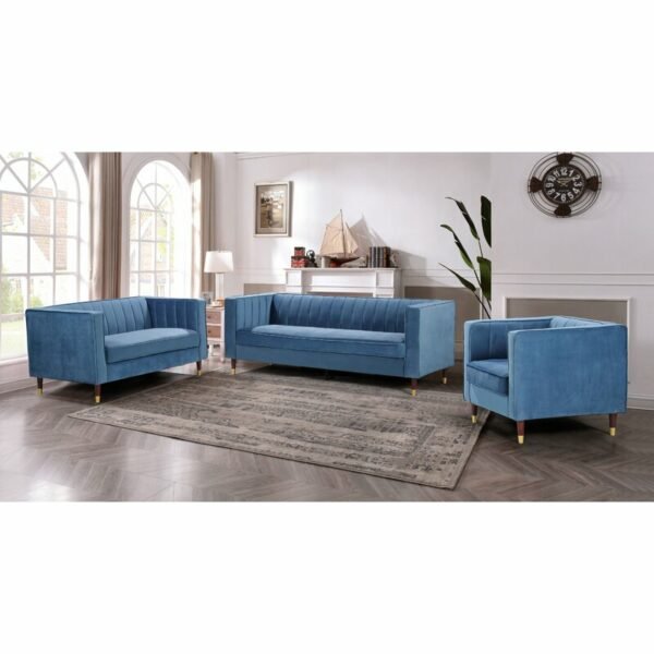 Sofa Ruang Tamu Satu Set Modern Louis | Rumah Mebel