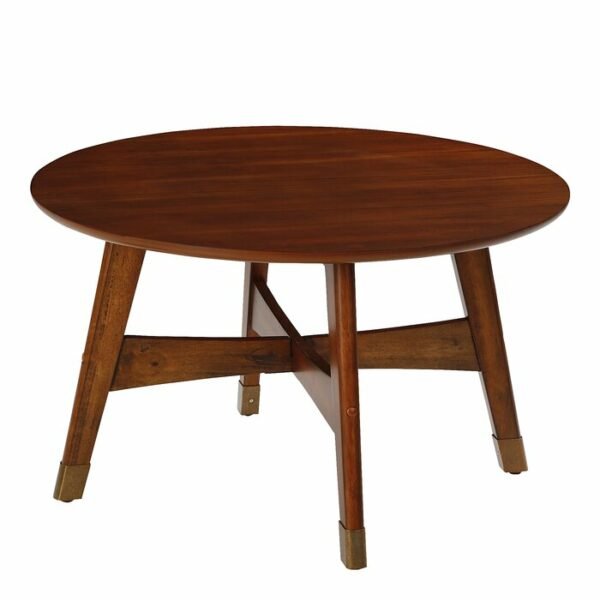 Coffee Table Minimalis Bulat Eaimor | Rumah Mebel