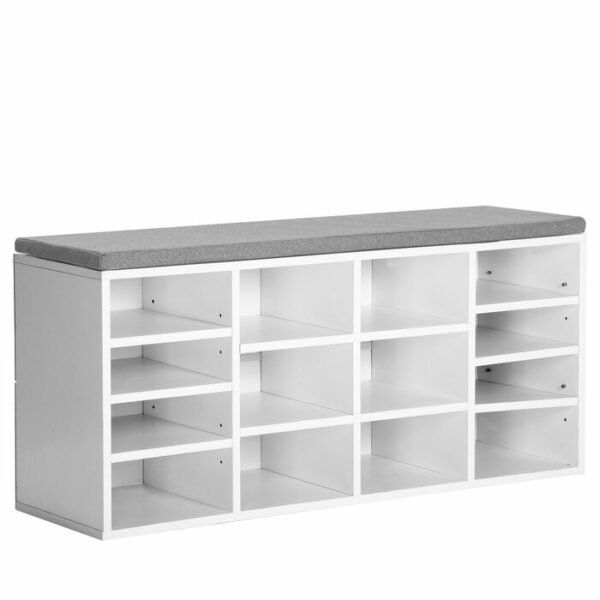 Rak Sepatu Kayu Simple Stackable | Rumah Mebel