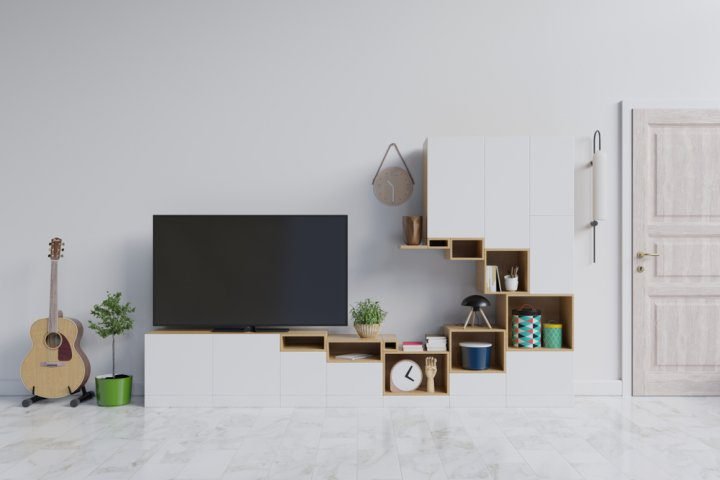 14 Ide Desain Rak TV Bergaya Untuk Meningkatkan Ruang Tamu Anda
