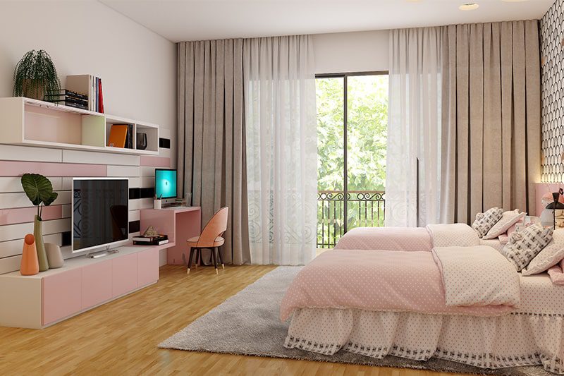 7 Desain Kamar Tidur yang Menarik untuk Anak Perempuan Remaja 7 Desain Kamar Tidur yang Menarik untuk Anak Perempuan Remaja