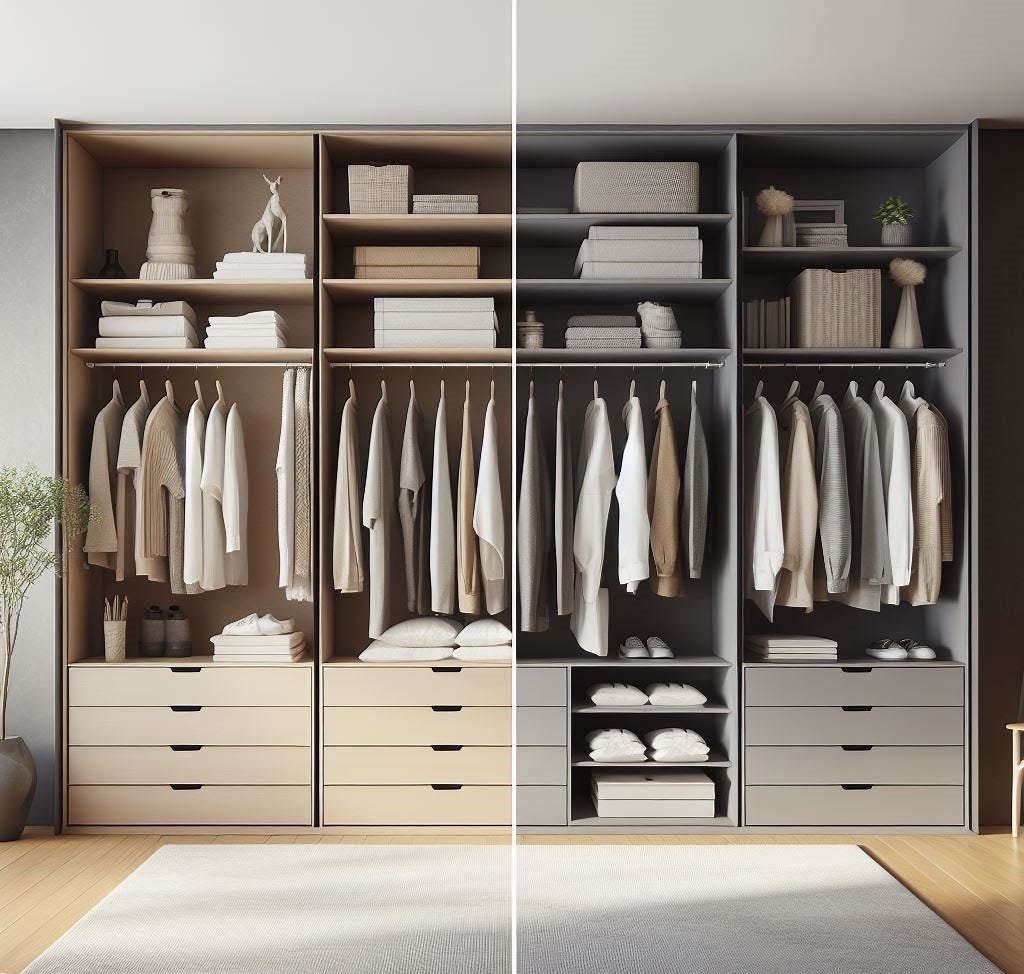 Tips Perawatan Lemari Pakaian Modern Berbahan MDF dan HPL | Rumah Mebel